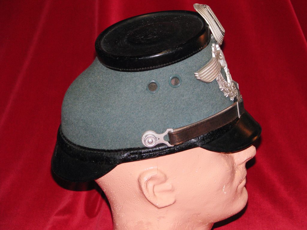 WWII German Reich Protection Police Schutzpolizei Shako Helmet Private ...