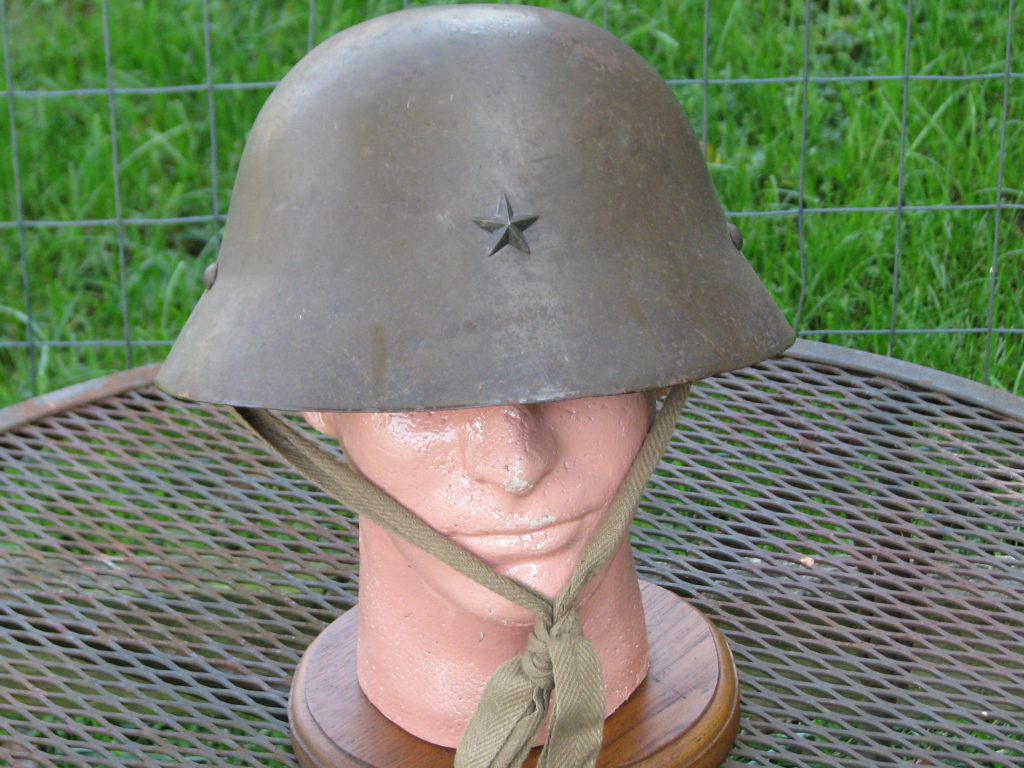 Original WWII Japanese Civil Defense Helmet with Liner #19-176 ...