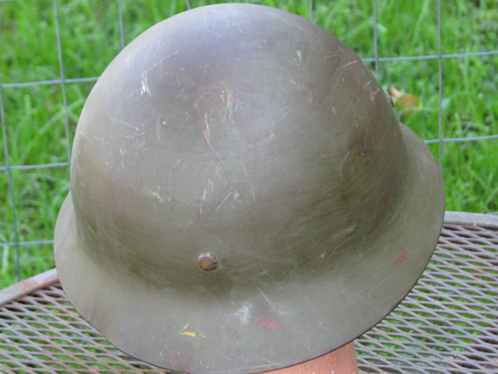 Original WWII Japanese Civil Defense Helmet with Liner #19-177 ...