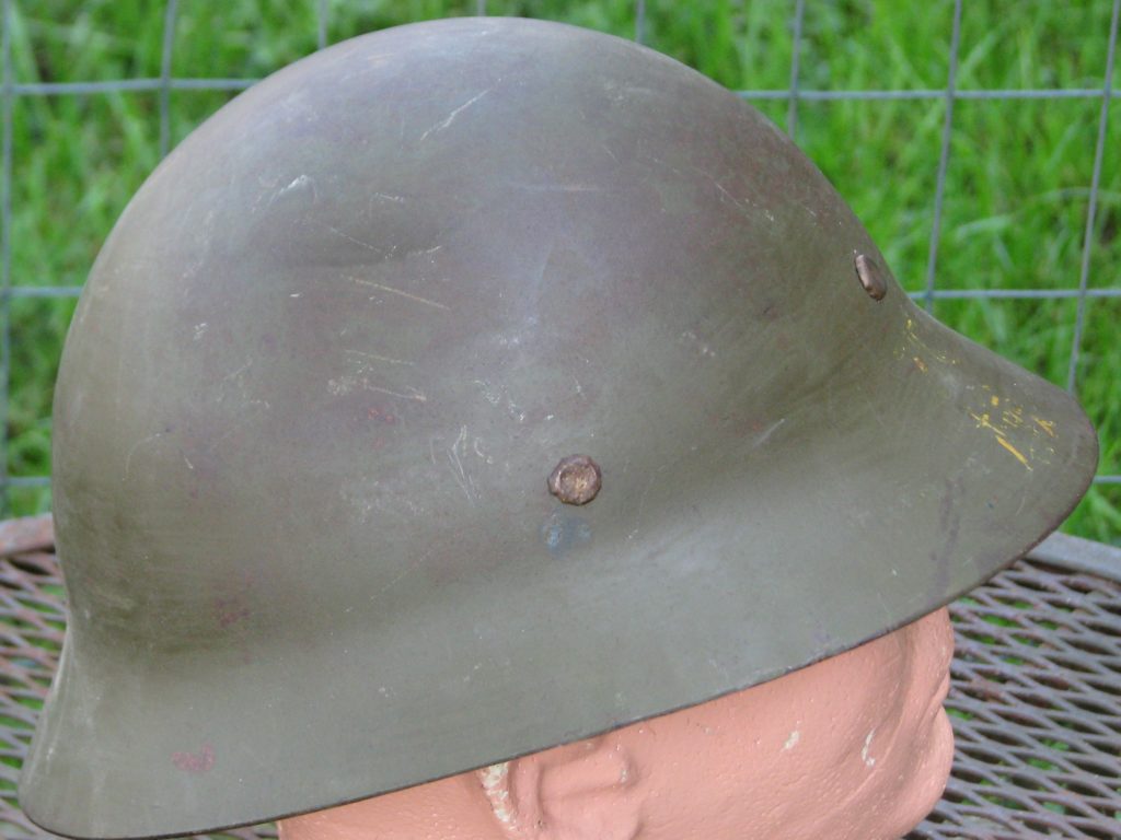 Original WWII Japanese Civil Defense Helmet with Liner #19-177 ...