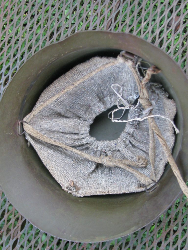 Original WWII Japanese Civil Defense Helmet with Liner #19-177 ...