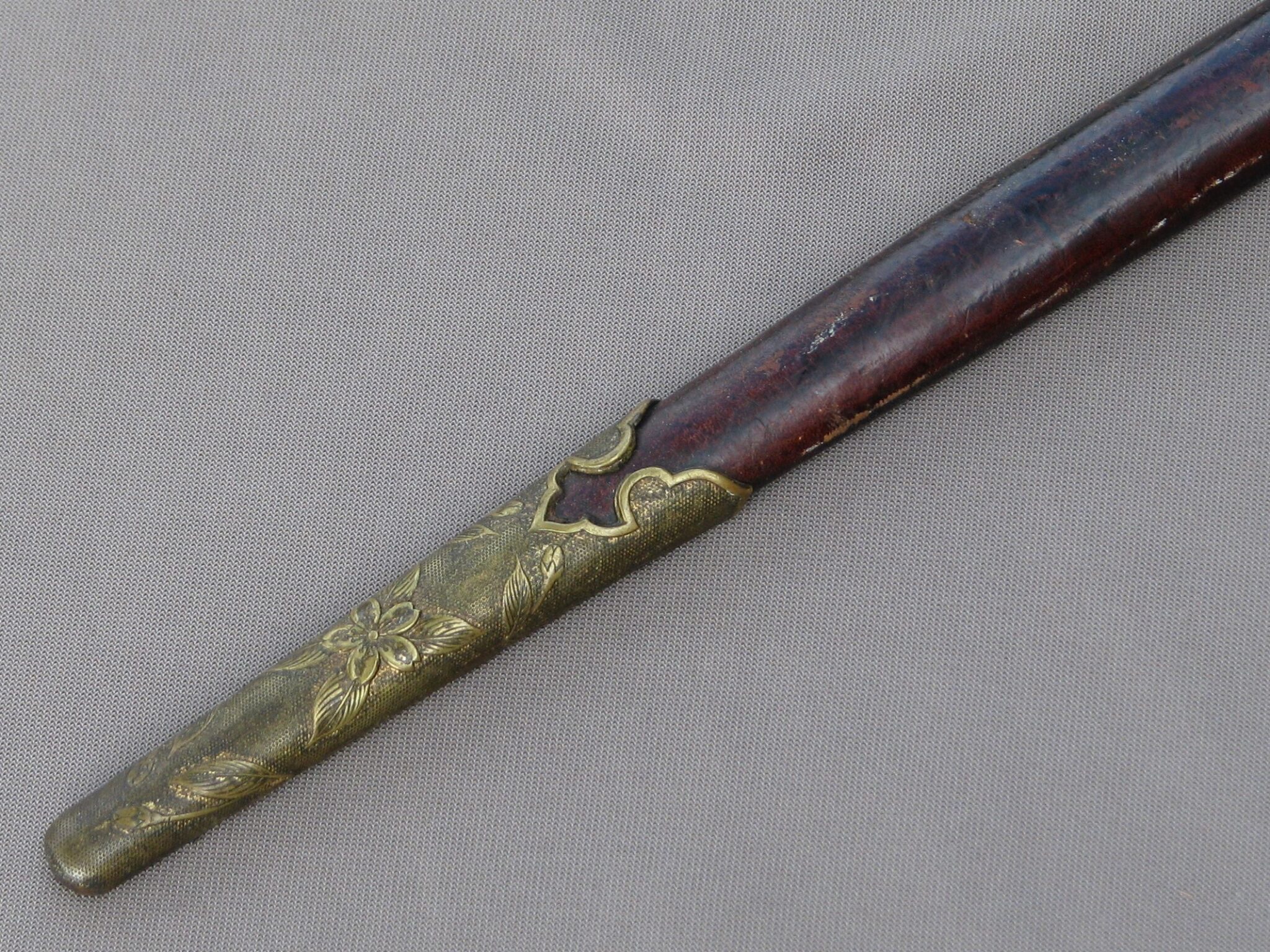 Original WWII Japanese Imperial Navy Officer Dagger with Scabbard 20 ...
