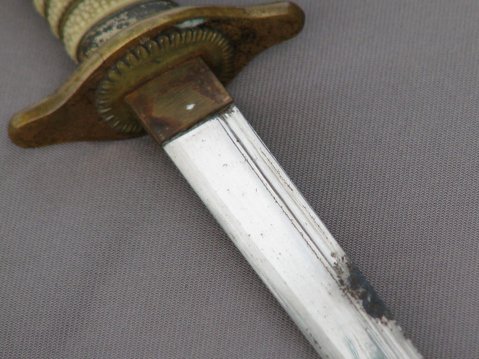 Original WWII Japanese Imperial Navy Officer Dagger with Scabbard 20 ...