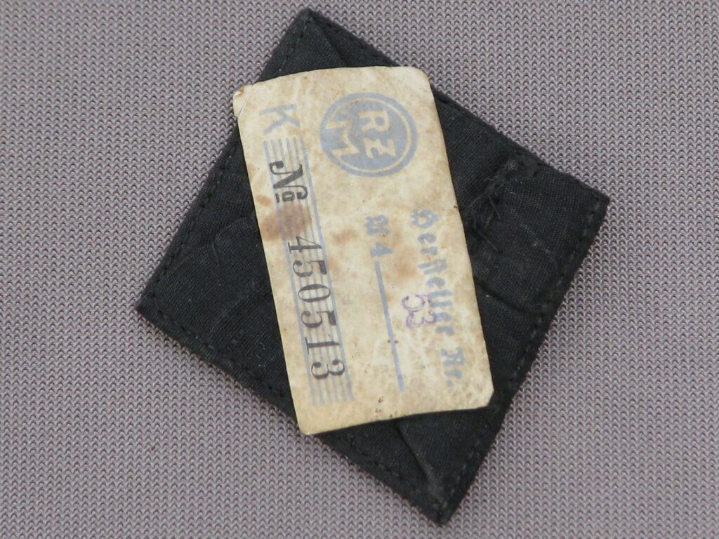 Cloth Insignia – Hildenbrand Militaria