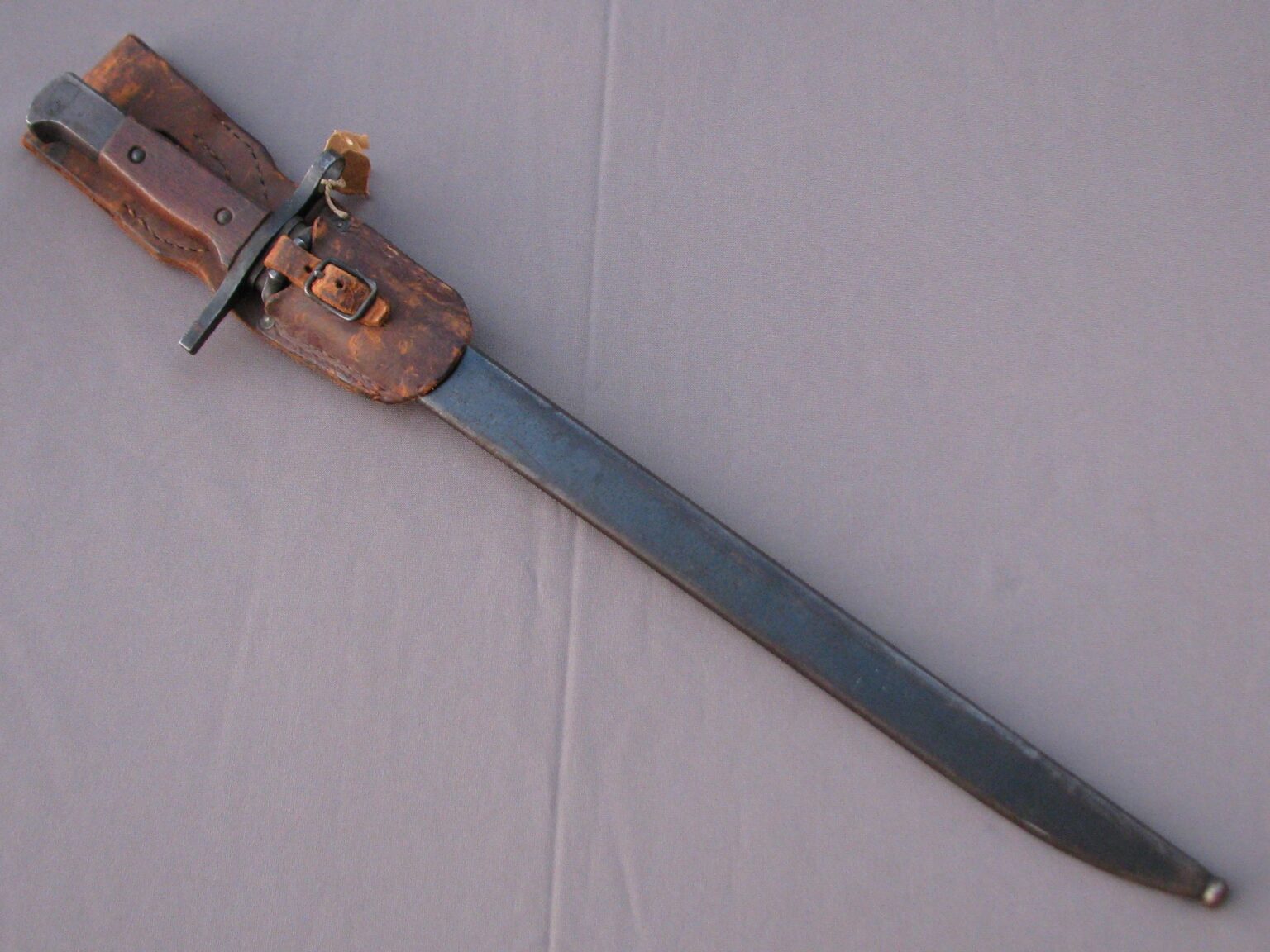 Original WWII Japanese Type 30 Arisaka Bayonet National Denki Arsenal ...