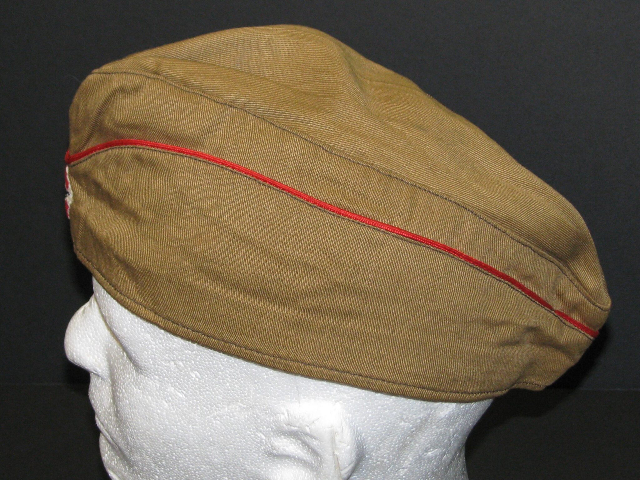 Original WWII Third Reich HJ Hitler Youth Overseas Cap Side Hat with ...