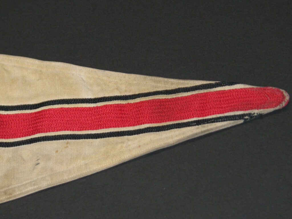 Original WWII Third Reich German Auto Club DDAC Vehicle Pennant 20-220 ...